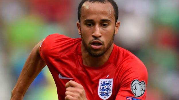 Andros Townsend replaces Raheem Sterling in England squad - BBC Sport
