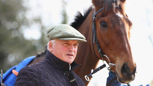 Cue Card: Colin Tizzard-trained horse is retired - BBC Sport