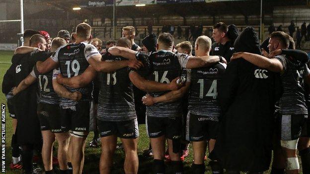 Ospreys make operating loss of £243,546 for 2019, down from £2.7m - BBC ...
