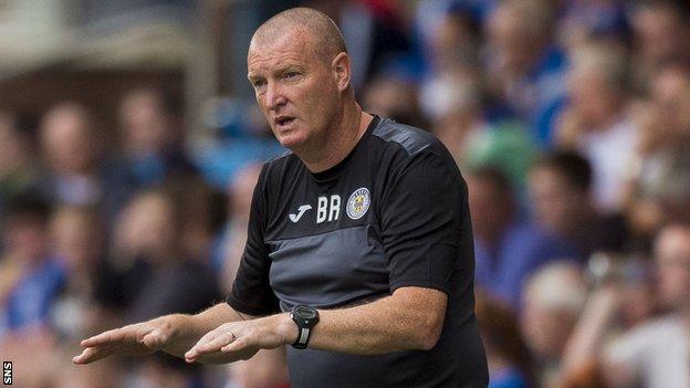 Brian Rice: Hamilton Academical appoint former St Mirren assistant as ...