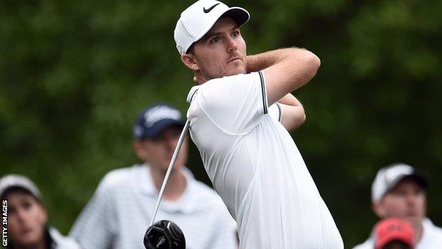 Houston Open: Russell Henley wins to take last Masters place - BBC Sport