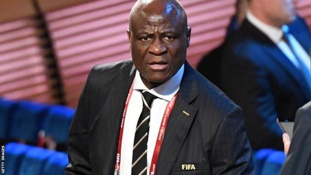 Constant Omari: DR Congo's former Fifa Council member handed one-year ...