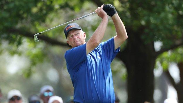Masters 2019: Scotland's sole competitor Sandy Lyle narrowly misses cut ...