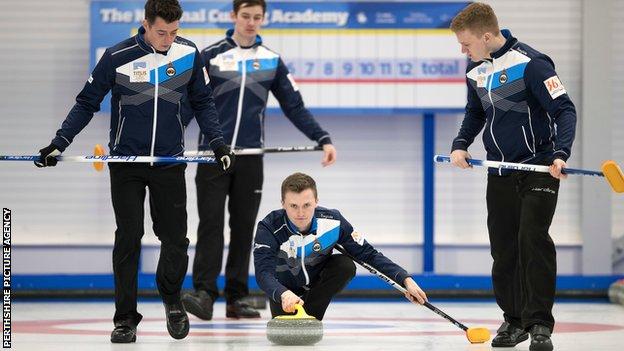 World Men's Curling Championship: Bruce Mouat eyes gold at first ...