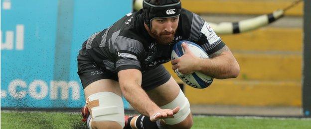 European Rugby Champions Cup: Newcastle Falcons 23-20 Montpellier - BBC ...