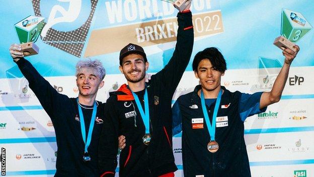 Max Milne: Scottish climber targeting Olympic gold after rise from ...