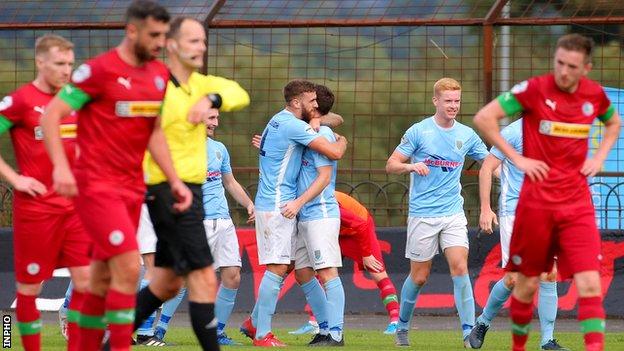 Ballymena United: We have to put form in perspective - David Jeffrey ...