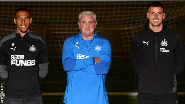 Newcastle: Hayden & Darlow sign new deals as Lejeune leaves - BBC Sport