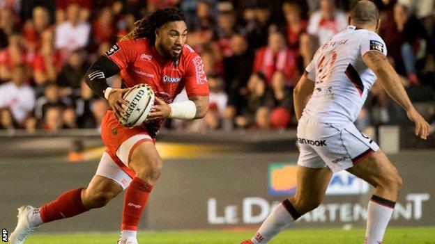 Ma'a Nonu: All Black great returns to New Zealand with Blues - BBC Sport