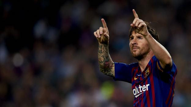 Lionel Messi: How Barcelona's 'alien' keeps changing, 15 years after ...