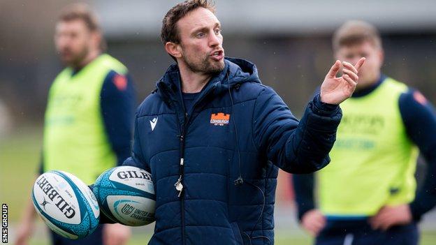 Mike Blair: Edinburgh head coach to step down at end of 2022-23 season ...