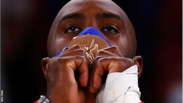 Tokyo Olympics: Teddy Riner misses out on third gold as he wins bronze ...