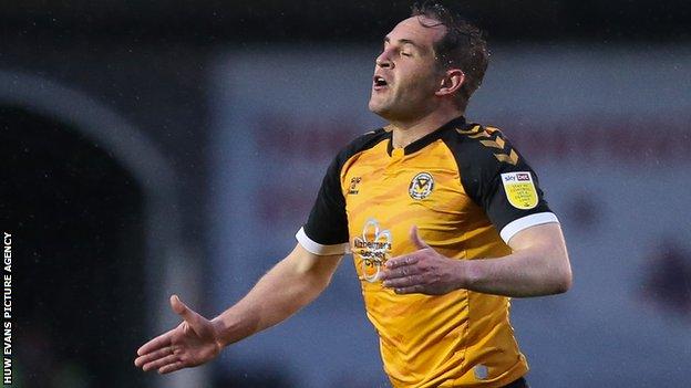Matty Dolan: Newport County name versatile midfielder as club captain ...