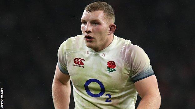 Sam Underhill: Bath and England flanker ruptures tendon in toe - BBC Sport