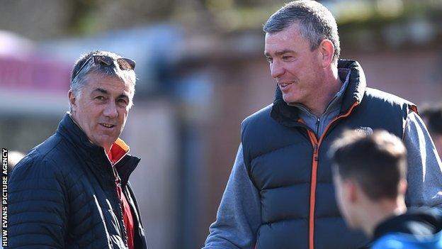 Dean Ryan: Dragons confirm ex-Worcester coach as director of rugby ...