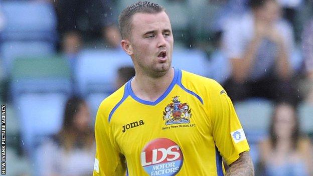Jordan Cotterill: Barry skipper handed six month suspension - BBC Sport