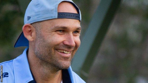 Rohan Smith: Leeds Rhinos' 'left-field' move could be inspired, says ...