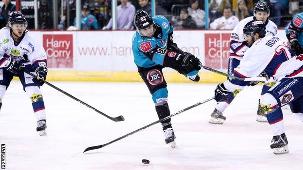 Elite League: Belfast Giants 2-1 Dundee Stars - BBC Sport