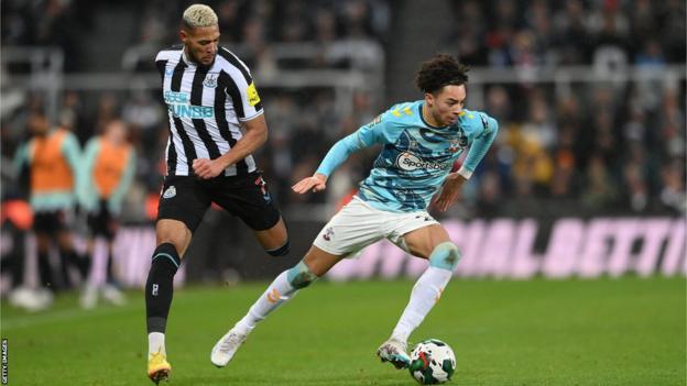 Sam Edozie: Southampton winger says the team is prepared for their ...