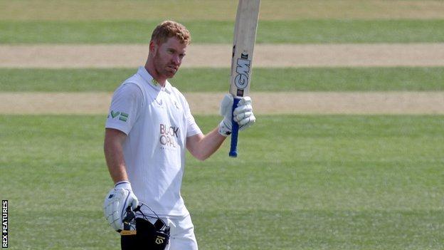 County Championship: Kent fight back against Essex in high-scoring game ...
