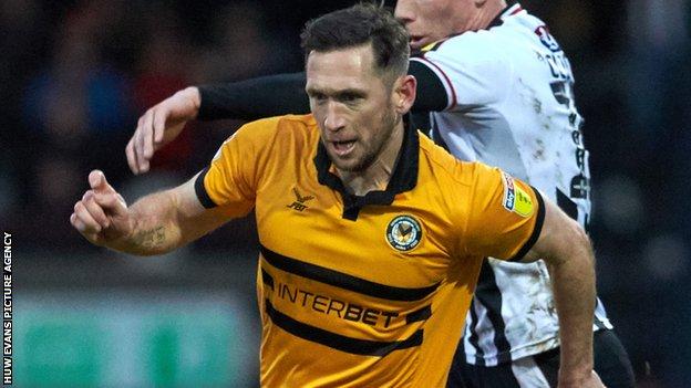 Newport County release Andrew Crofts, Tyler Forbes and Will Randall ...