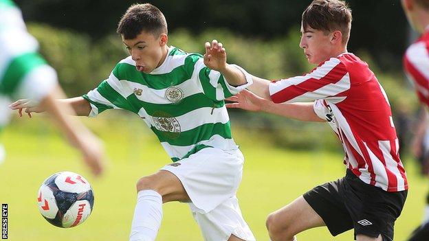 Foyle Cup: Youth tournament cancelled over Covid-19 pandemic - BBC Sport