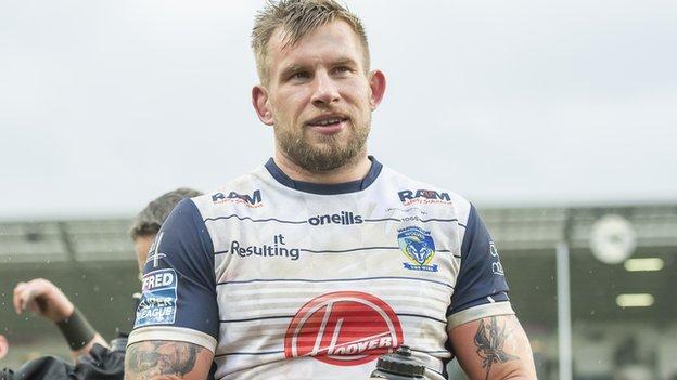 Mike Cooper: Wigan Warriors sign Warrington Wolves prop early after ...