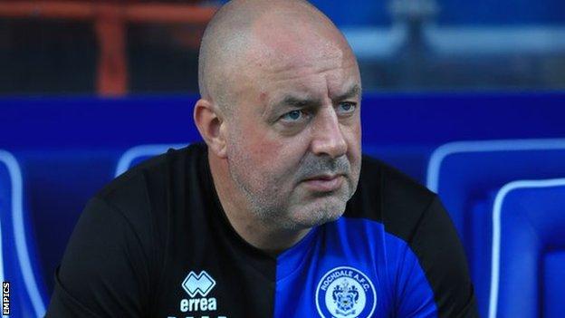 Keith Hill: Rochdale boss blasts 'crazy' schedule after Swindon defeat ...