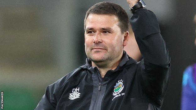 David Healy: The 'fear factor' driving Linfield boss as he sends ...