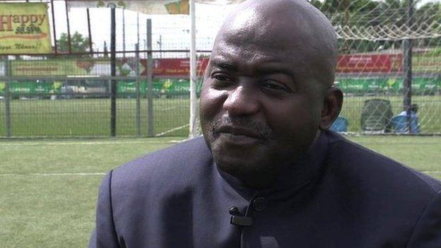 Musa Bility to step down as Liberia FA president - BBC Sport