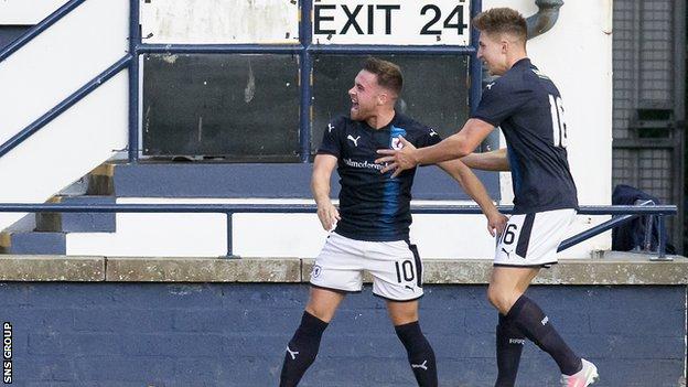 Scottish League One: Raith Rovers win as Arbroath maintain unbeaten ...