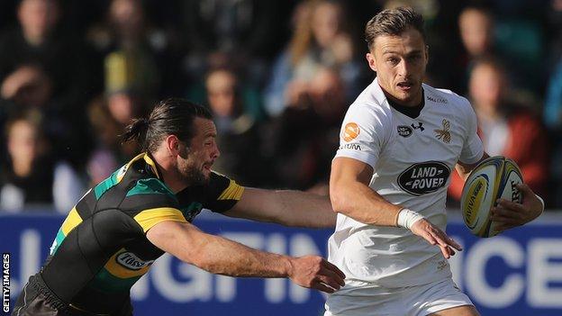 Josh Bassett: Wasps wing signs new deal with Premiership club - BBC Sport