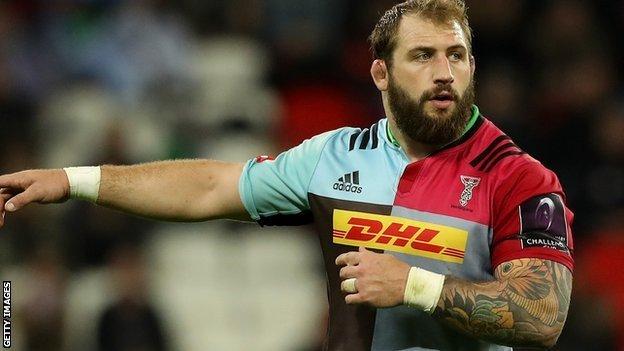 Joe Marler: Harlequins prop ready to move on from problems - BBC Sport