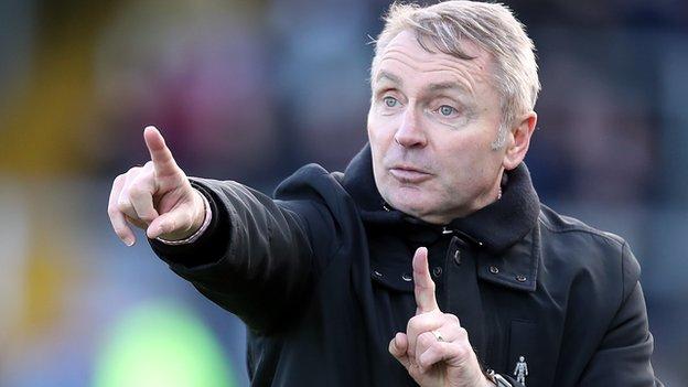 Paul Simpson: Carlisle United boss inspired by Huddersfield unbeaten ...