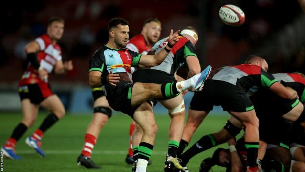 Max Green: Scrum-half extends Harlequins contract - BBC Sport