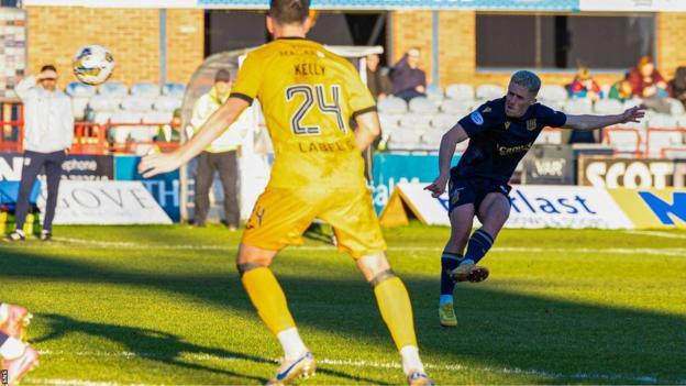 Dundee 1-0 Livingston: Luke McCowan strike proves difference at Dens ...