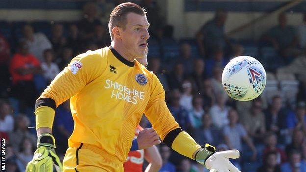 Craig MacGillivray: Portsmouth sign Shrewsbury Town goalkeeper on two ...