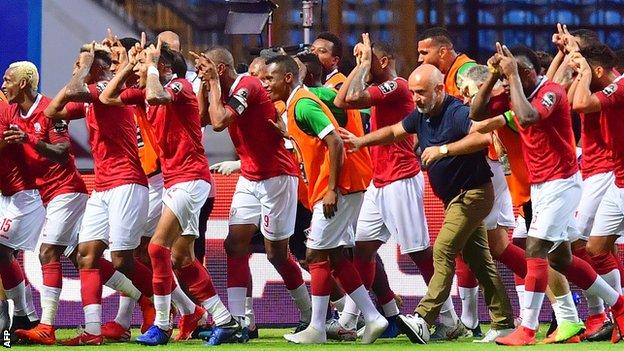 Africa Cup of Nations: Madagascar 2-0 Nigeria - BBC Sport