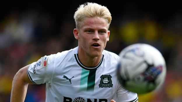 Plymouth Argyle defender Saxon Earley needs ankle surgery - BBC Sport