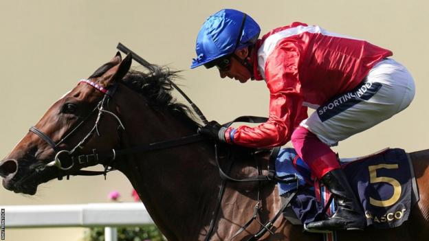 Frankie Dettori: Jockey lands 500th Newmarket winner with Inspiral ...