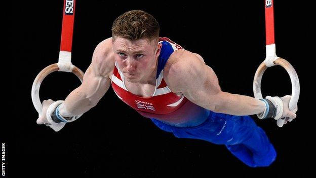 Gymnastics World Cup: Olympic medallist Nile Wilson headlines British ...