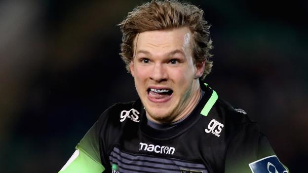 London Irish: Tom Stephenson & Barney Maddison join relegated ...
