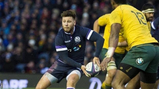 Six Nations 2018: Scotland coach Gregor Townsend faces dilemma at scrum ...