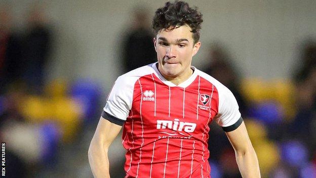 Kyle Joseph: Swansea City recall forward from Cheltenham Town loan ...