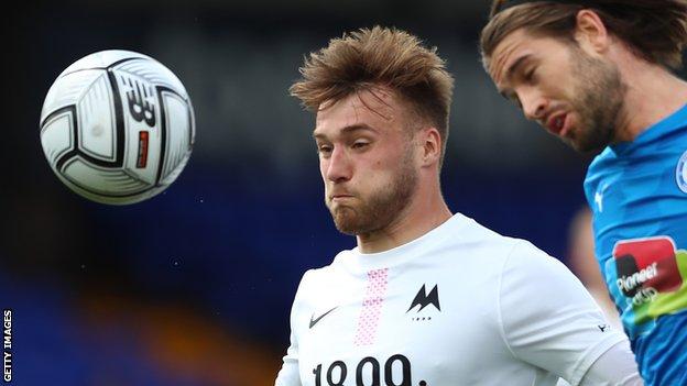 Sam Sherring: AFC Bournemouth loan defender to Accrington Stanley - BBC ...