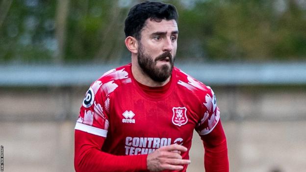 Cymru Premier round-up: Robles hat-trick as Newtown win again - BBC Sport