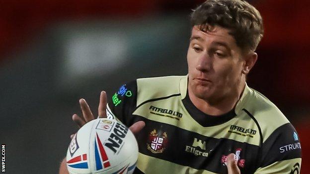 Nathan Mason: Huddersfield Giants re-sign prop from Leigh Centurions ...