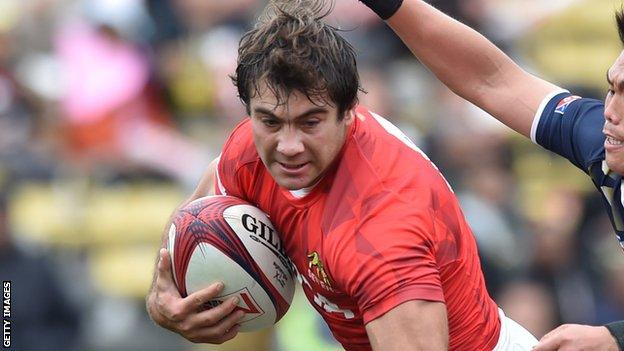 Javier Rojas Alvarez: Cornish Pirates sign Argentina back on one-year ...