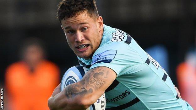 Lloyd Evans and Tom Seabrook sign new Gloucester deals - BBC Sport