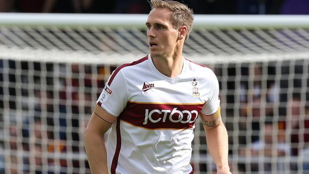 Matt Kilgallon & Nathaniel Knight-Percival: Bradford City defenders ...